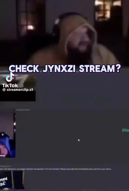 JYNXZI STREAM? cf TikTok - iFunny
