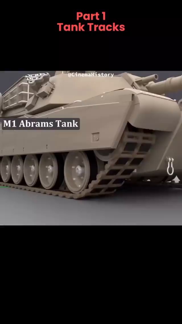 Part Tank Tracks Abrams Tank - iFunny