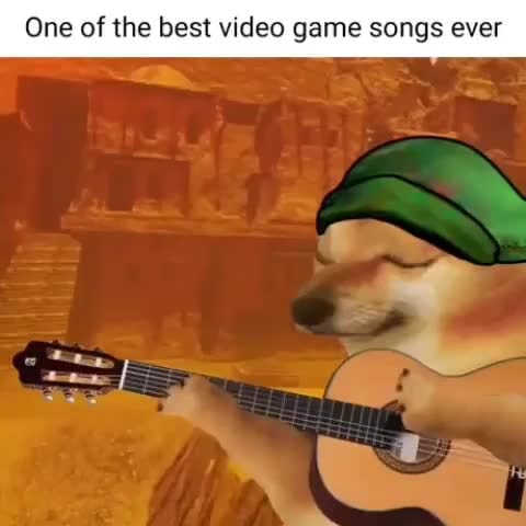 One of the best video game songs ever - iFunny