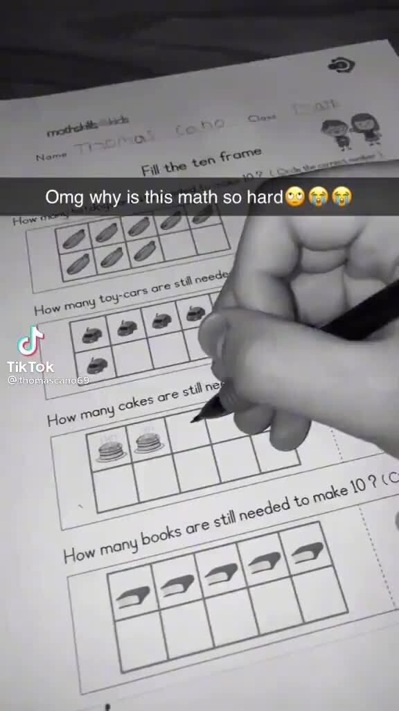 Omg Why Is This Math So Hard 