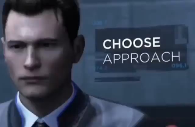 CHOOSE APPROACH - iFunny