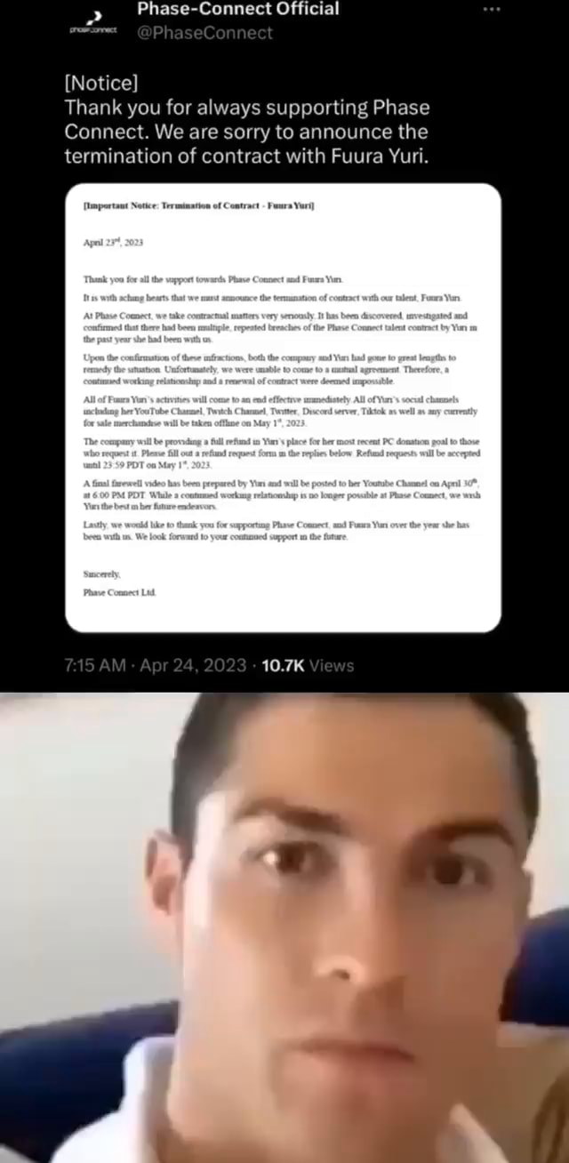 [Notice] Phase-Connect PhaseConnect Thank you for always supporting ...