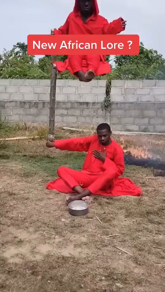 New African Lore ? - iFunny Brazil