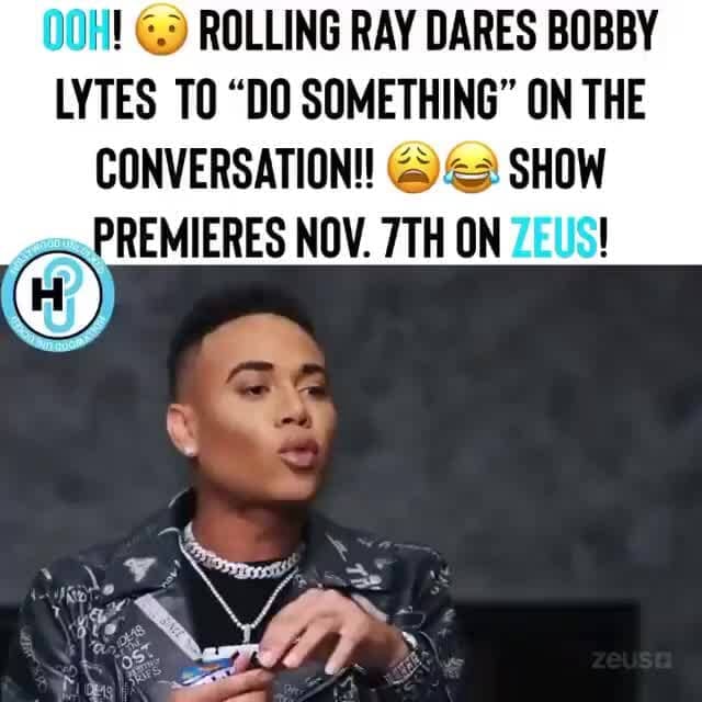 JOM! ROLLING RAY DARES BOBBY LYTES TO JOM! ROLLING RAY DARES BOBBY LYTES TO