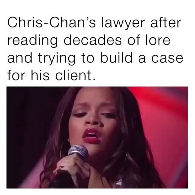 Chris-Chan's lawyer after reading decades of lore and trying to build a ...
