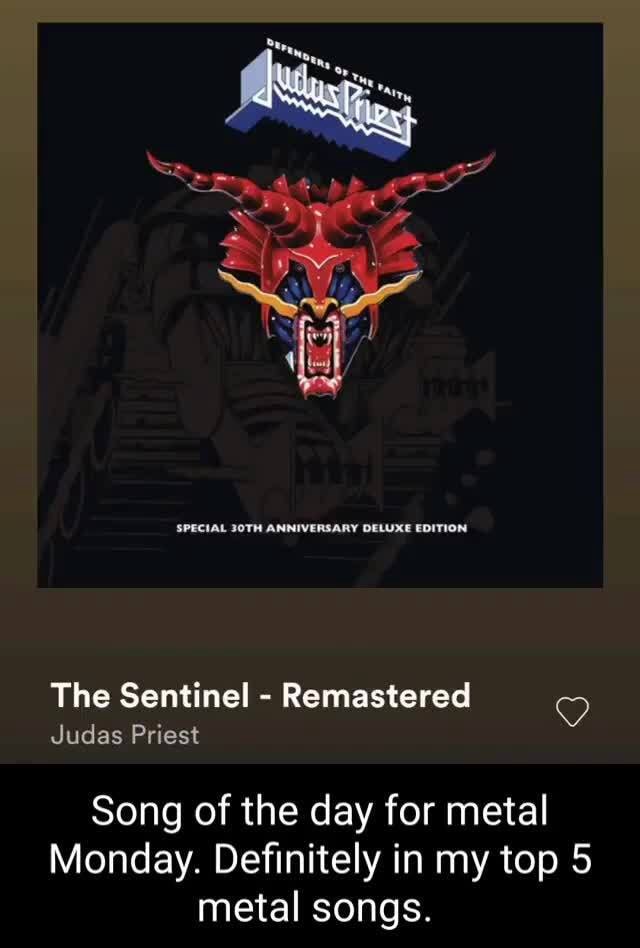 SPECIAL J0TH ANNIVERSARY DELUXE EDITION The Sentinel - Remastered Judas ...