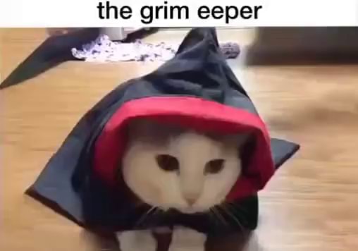 The grim eeper - iFunny