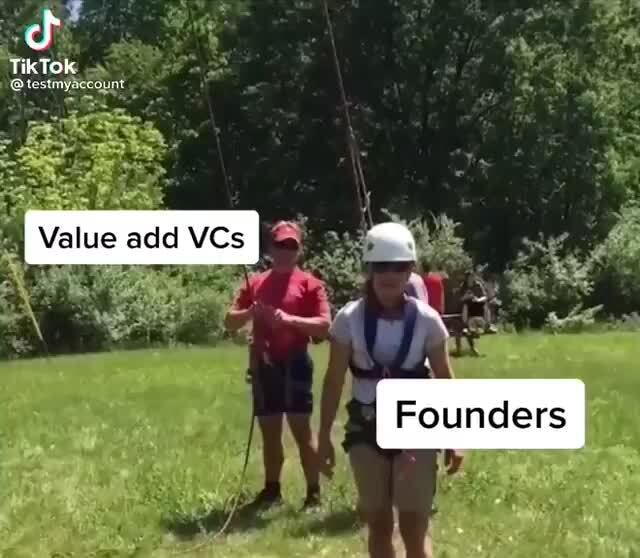 TikTok testmyaccount Value add VCs Founders - iFunny