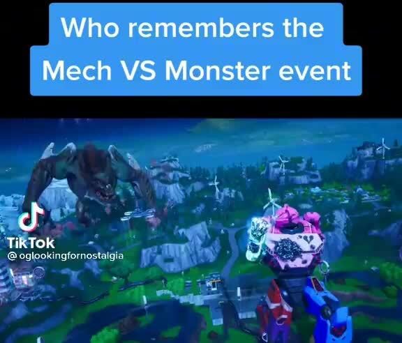 Who remembers the Mech VS Monster event TikTok oglookingfornostalgia ...