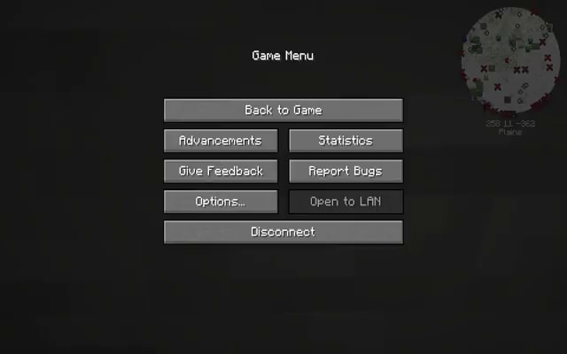 Game Menu Back to Game Statistics Dive Open to LAN - iFunny