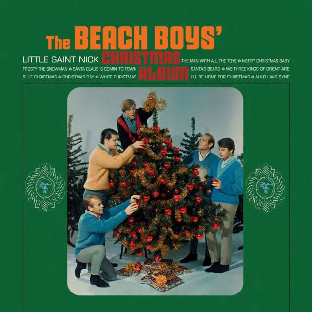 Little Saint Nick (Mono) - The Beach Boys (The Beach Boys' Christmas ...
