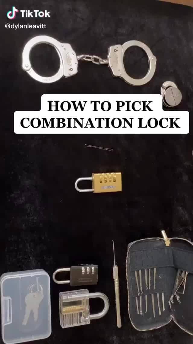 Ch TikTok @dylanleavitt HOW TO PICK COMBINATION LOCK - iFunny Ch TikTok @dylanleavitt HOW TO PICK COMBINATION LOCK - iFunny