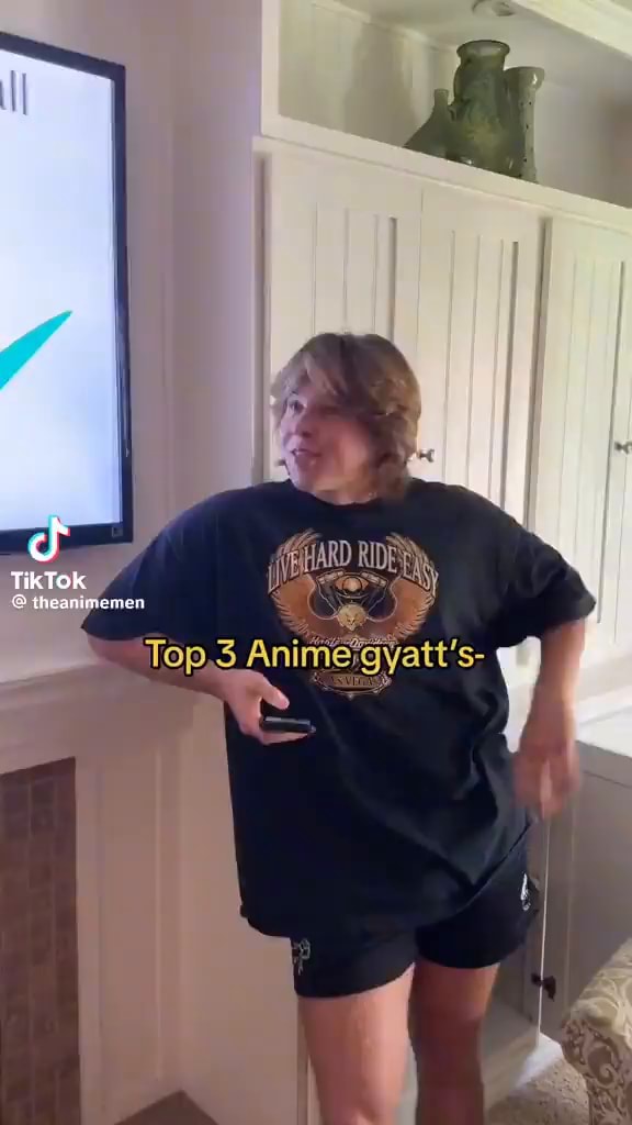 Anime 'GYatt's- - iFunny