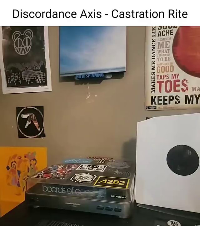 Discordance Axis - Castration Rite - iFunny