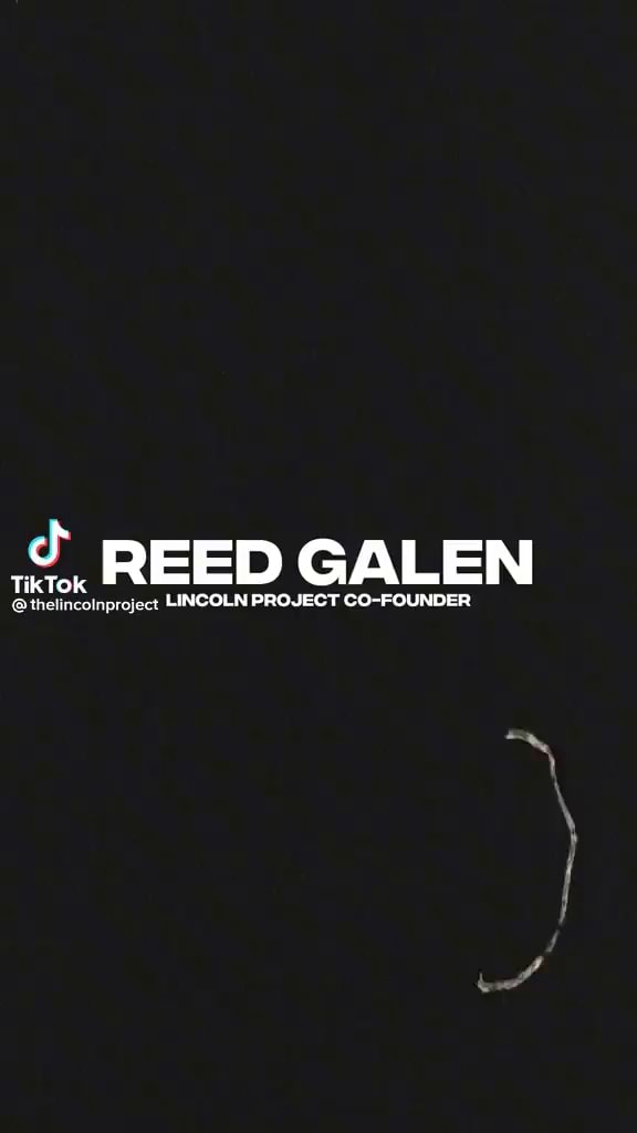 REED GALEN @ thelincoinproject LINCOLN PROJECT CO-FOUNDER - iFunny