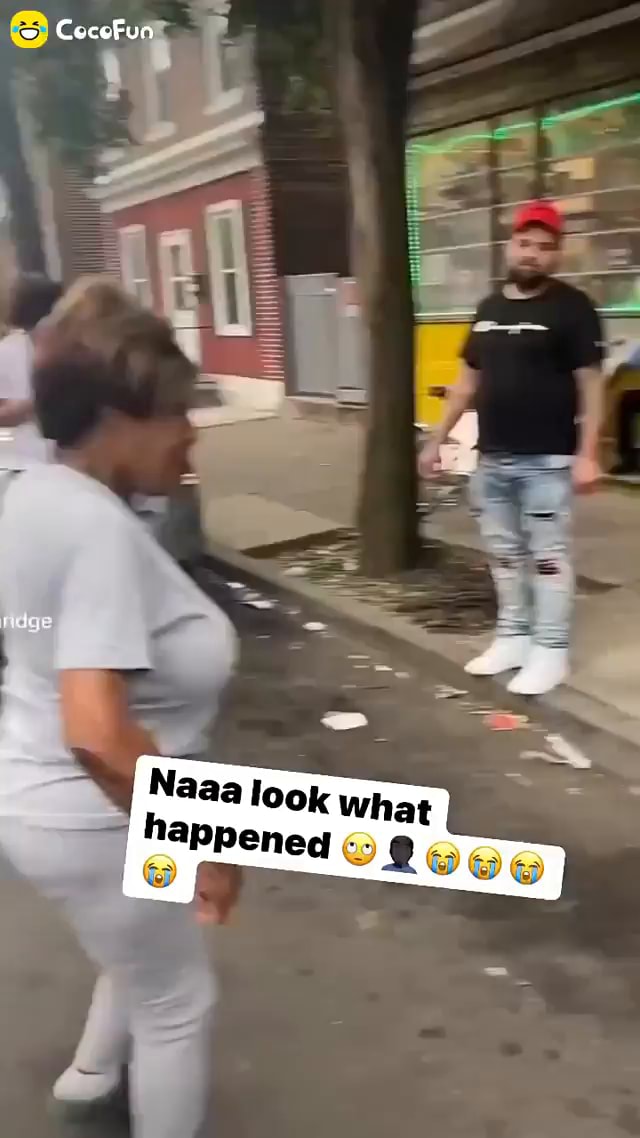 Naaa look What happeneg - iFunny