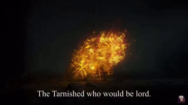 The Tarnished who would be lord. - iFunny