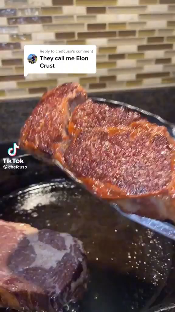 They call me Elon Crust TikTok - iFunny