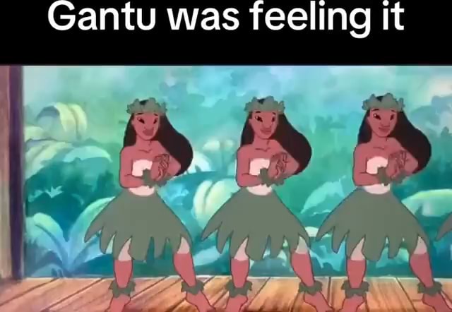 Gantu was feeling it - iFunny
