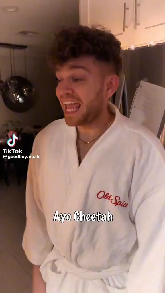 Cf TikTok Sgoodhoy. win Ayo Cheetah - iFunny