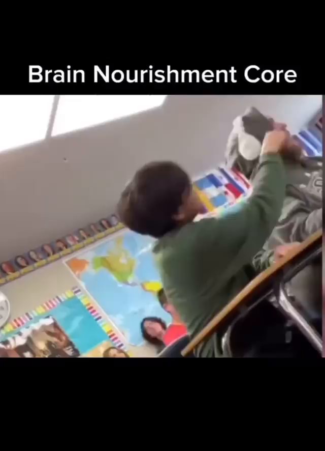Brain Nourishment Core - iFunny