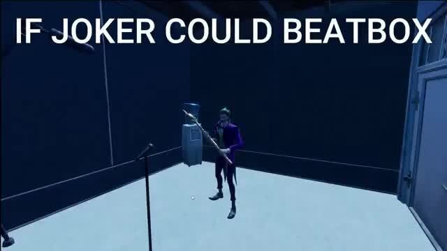 IF JOKER COULD BEATBOX - iFunny