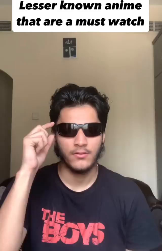 Lesser known anime I that are a must watch - iFunny