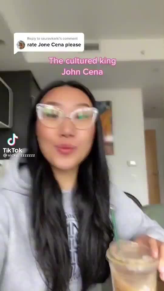 Jane rate Gena please The cultured King John Cena - iFunny