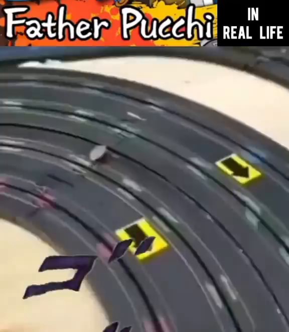 Fat ath er Pucchi REAL LIFE - iFunny