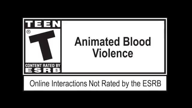 Animated Blood Violence CONTENT RATED BY ESRB Online Interactions Not ...