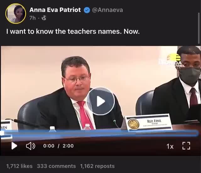 Anna Eva Patriot @ @Annaeva Th- I want to know the teachers names. Now ...