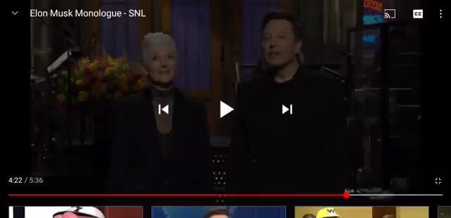 Elon Musk Monologue Snl Al Ifunny