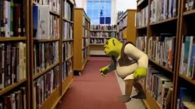 Shrek Meets Rick Astley - iFunny