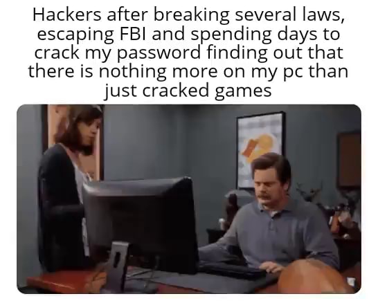 Hackers after breaking several laws, escaping FBI and spending days to ...
