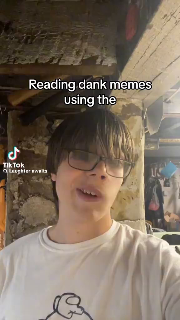 Reading dank memes using the TikTok Laughter awaits I - iFunny