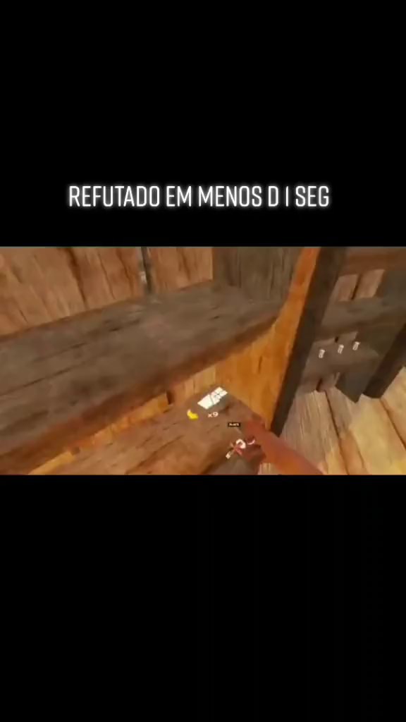 REFUTADO EM MENOS SEG - iFunny