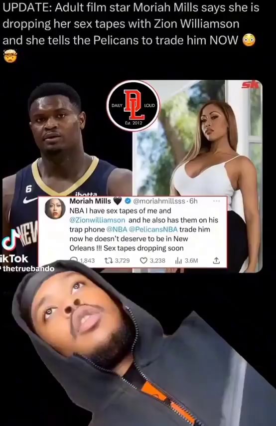 UPDATE: Adult film star Moriah Mills says she is dropping her sex tapes ...