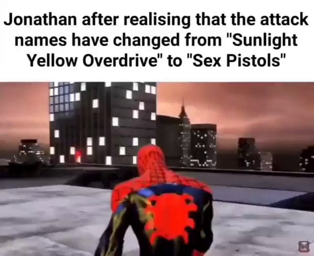 Jonathan after realising that the attack names have changed from ...