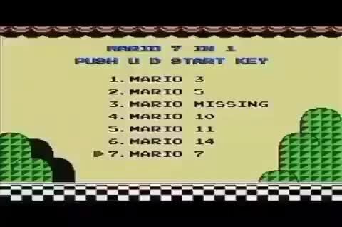 PUsH UD sraar maev MARIO MARIO MARIO MARIO MARIO MARIO MARIO MISSING 10 ...