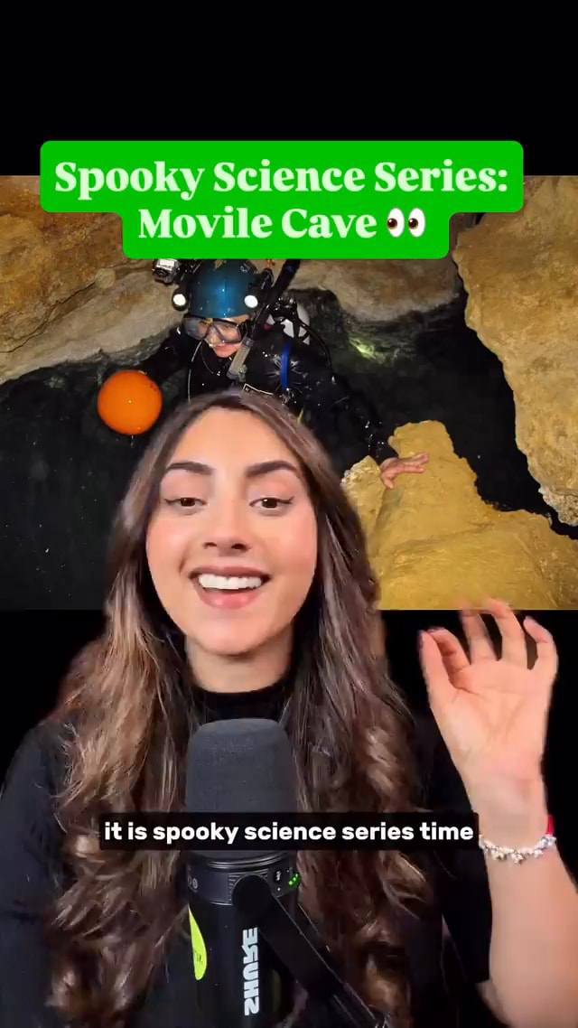 Spooky Science Series: I- Moville Cave \IS itis spooky science series ...
