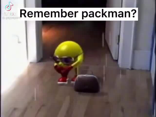 Remember packman? - iFunny