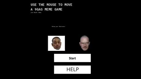 USE THE MOUSE To MOvE 9GAG MEME GAME HELP - iFunny