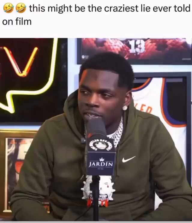 This might be the craziest lie ever told on film JARDIN - iFunny