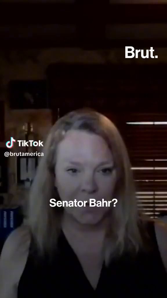 Brut. ch TikTok @brutamerica Senator Bahr? - iFunny
