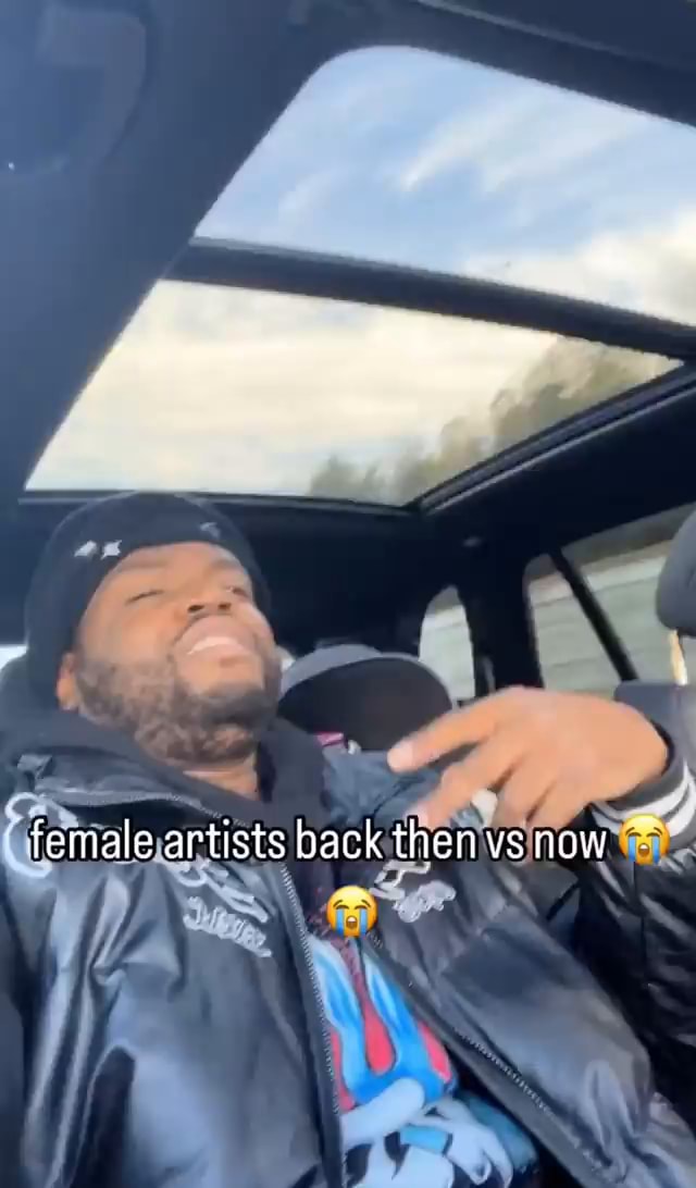 Female artists back then vs now - iFunny