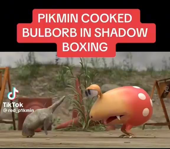 PIKMIN COOKED BULBORB IN SHADOW BOXING cf - TikTok Bred aikora - iFunny