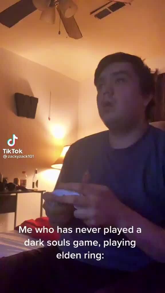 Me who has never played a dark souls game, playing alden ring: - iFunny