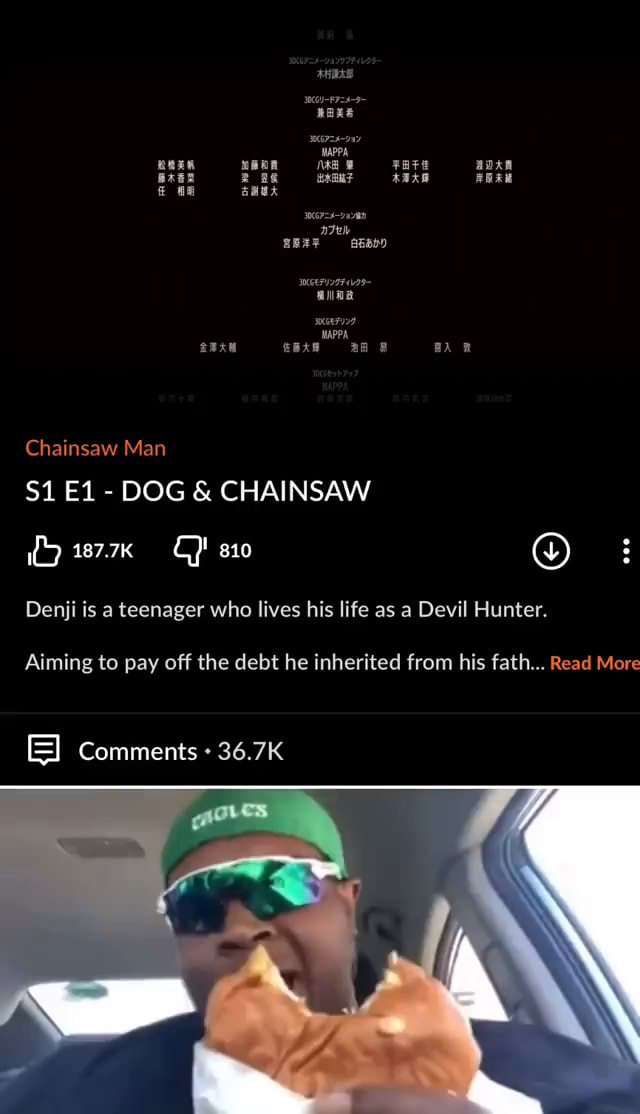 Fate REX BBBDD ana AMPPA Chainsaw Man $1 - DOG & CHAINSAW Denji is a ...