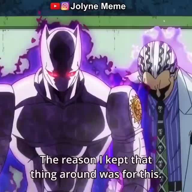 Jolyne Meme - iFunny
