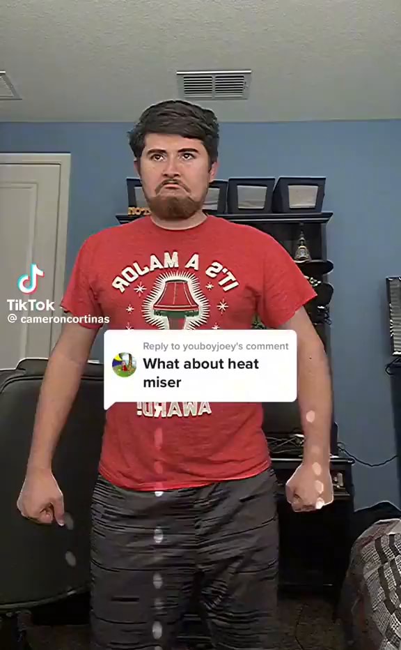 TikTok What about heat miser - iFunny